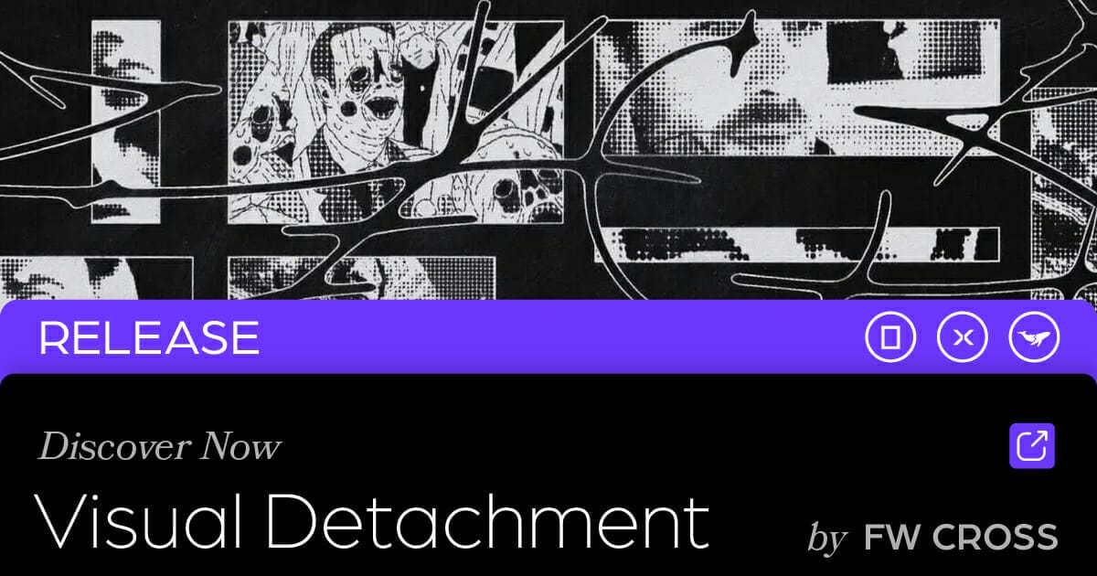 Visual Detachment II on NiftyGateway. - FW LOG