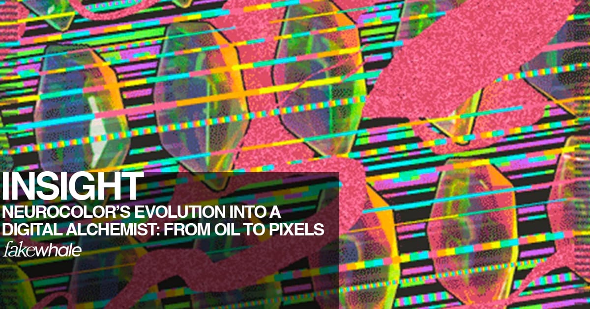 neurocolor's Evolution into a Digital Alchemist: From Oil to Pixels