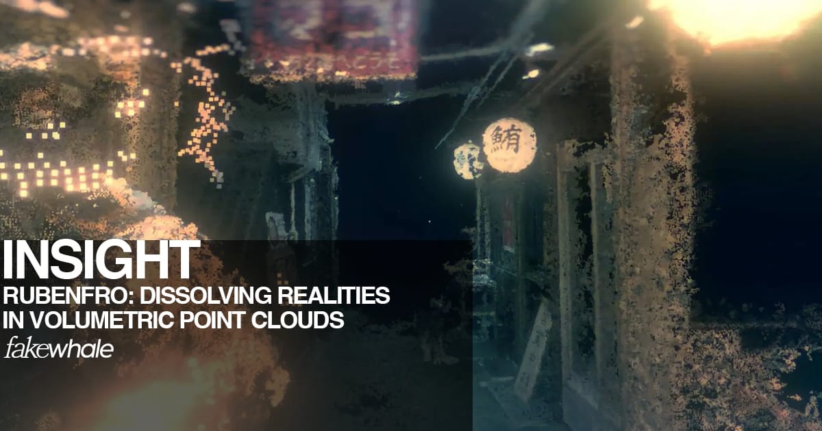 RubenFro: Dissolving Realities in Volumetric Point Clouds