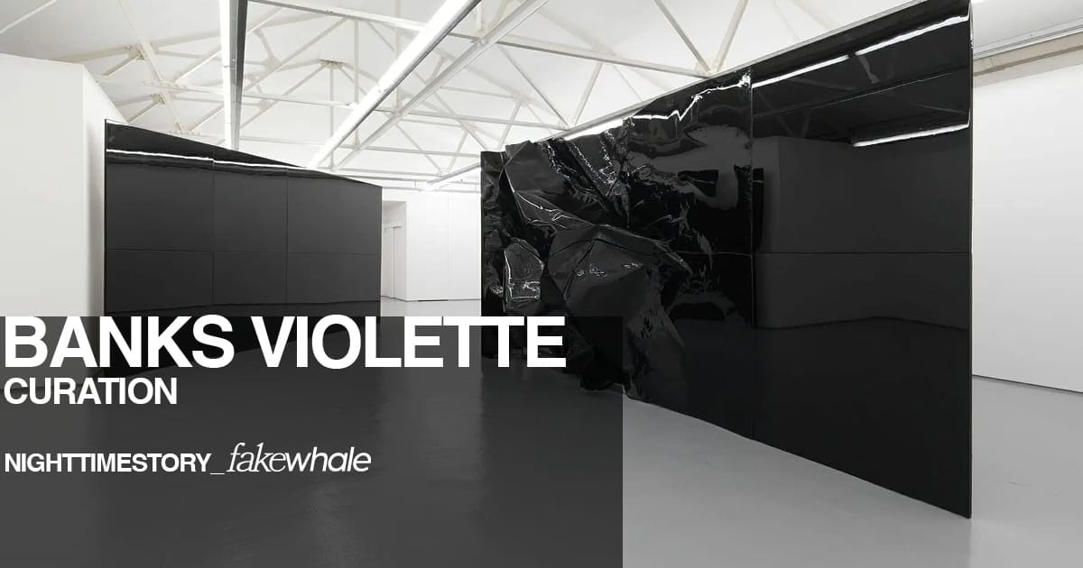 Banks Violette: the Paradoxical Beauty of Mortality