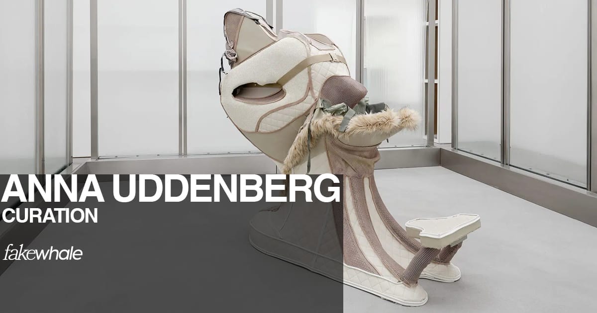 Anna Uddenberg: Sculpting Critique and Invoking Thought - Fakewhale LOG