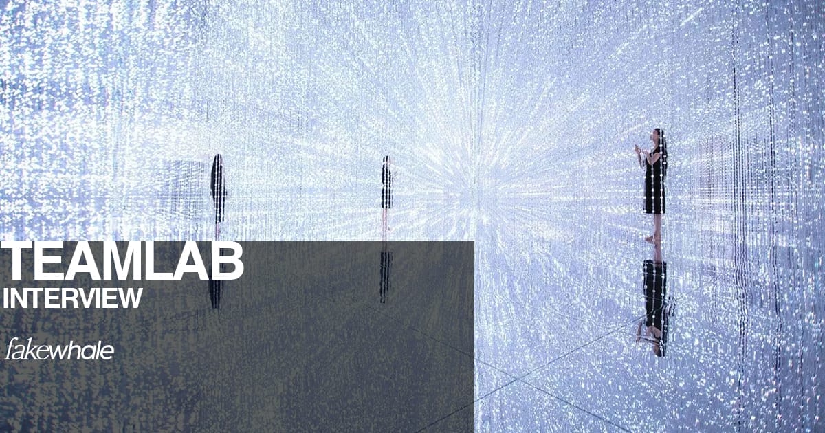 teamLab: Where Immersive Installations Become Nature's Canvas ...