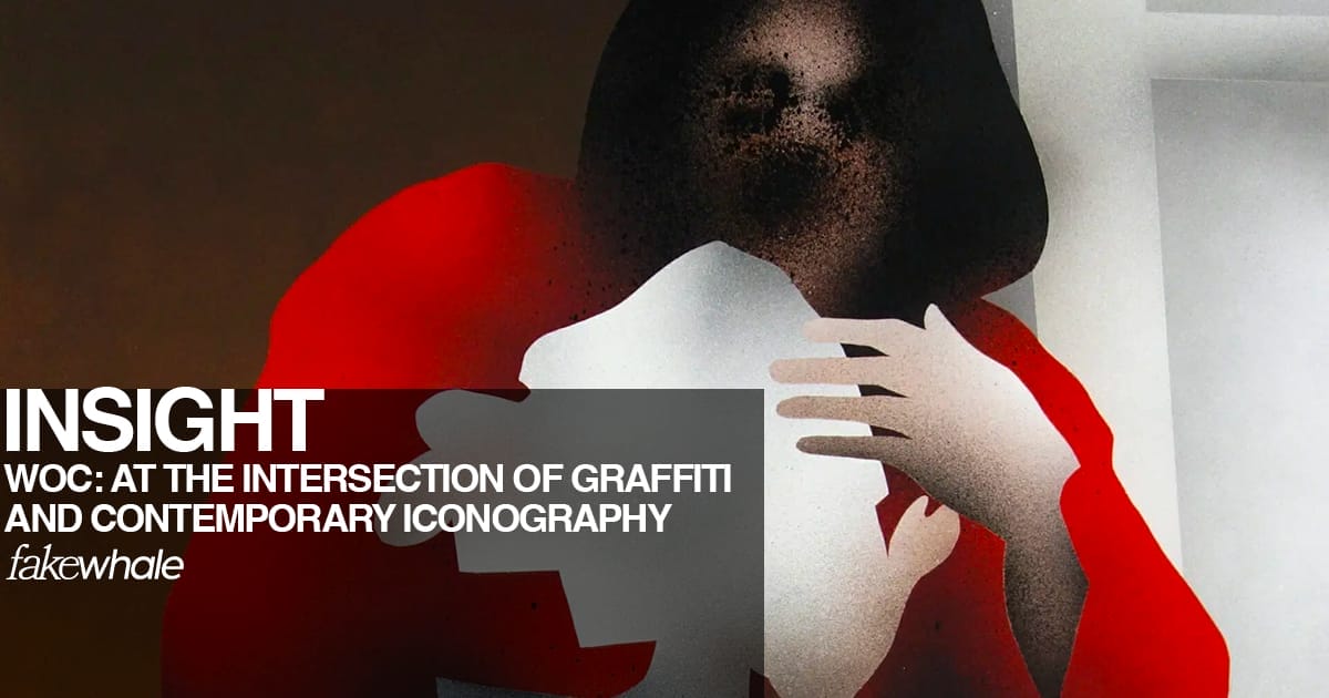 Woc: At the Intersection of Graffiti and Contemporary Iconography - FW LOG