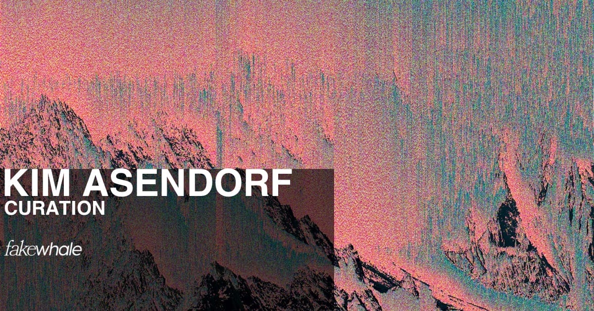 Kim Asendorf: From Pixel to Paradigm - Fakewhale LOG