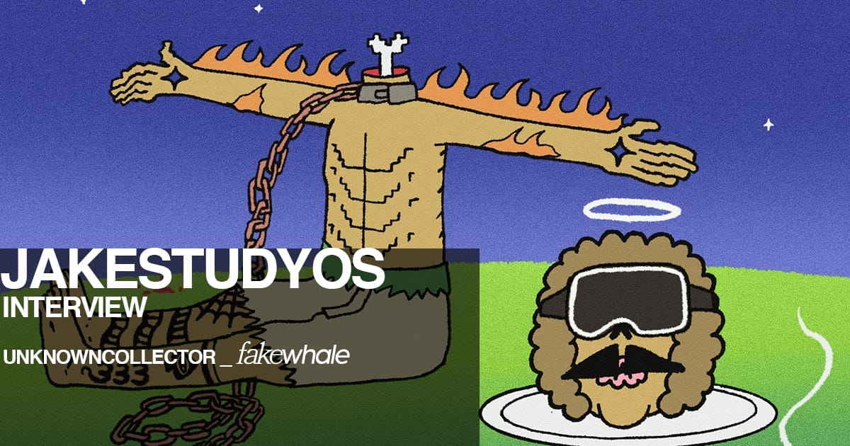 Breaking Walls, Building Worlds: In Conversation with Jakestudyos - Fakewhale LOG