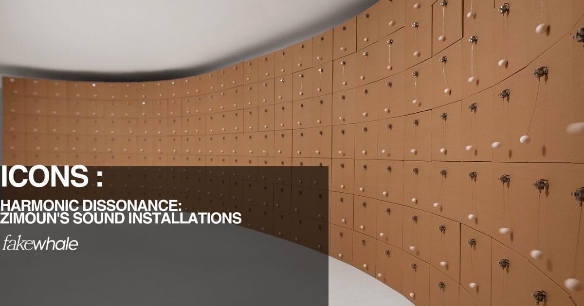 Harmonic Dissonance: Zimoun's Sound Installations - Fakewhale LOG