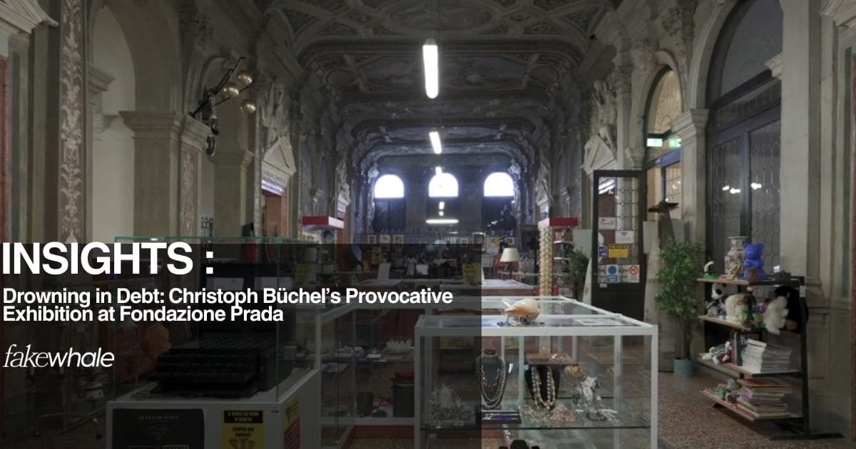 Drowning in Debt: Christoph Büchel's Provocative Exhibition at ...
