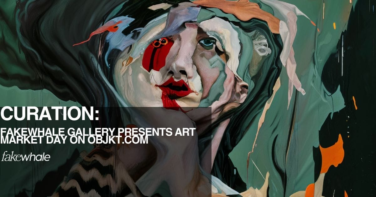 Fakewhale Gallery presents ART MARKET DAY on Objkt.com - Fakewhale LOG